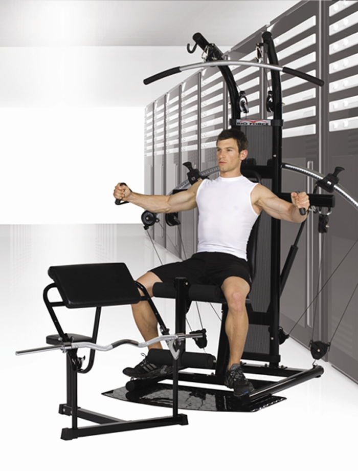 Все для спортсменов: Фитнес станция FINNLO Bio Force Challenge