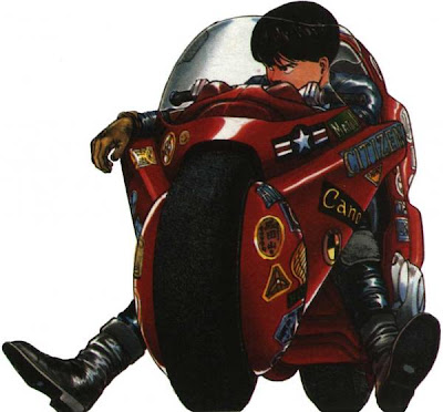 anime wallpaper: Kaneda wallpaper in Akira