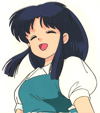 anime wallpaper: Tendou Akane pict of Ranma anime