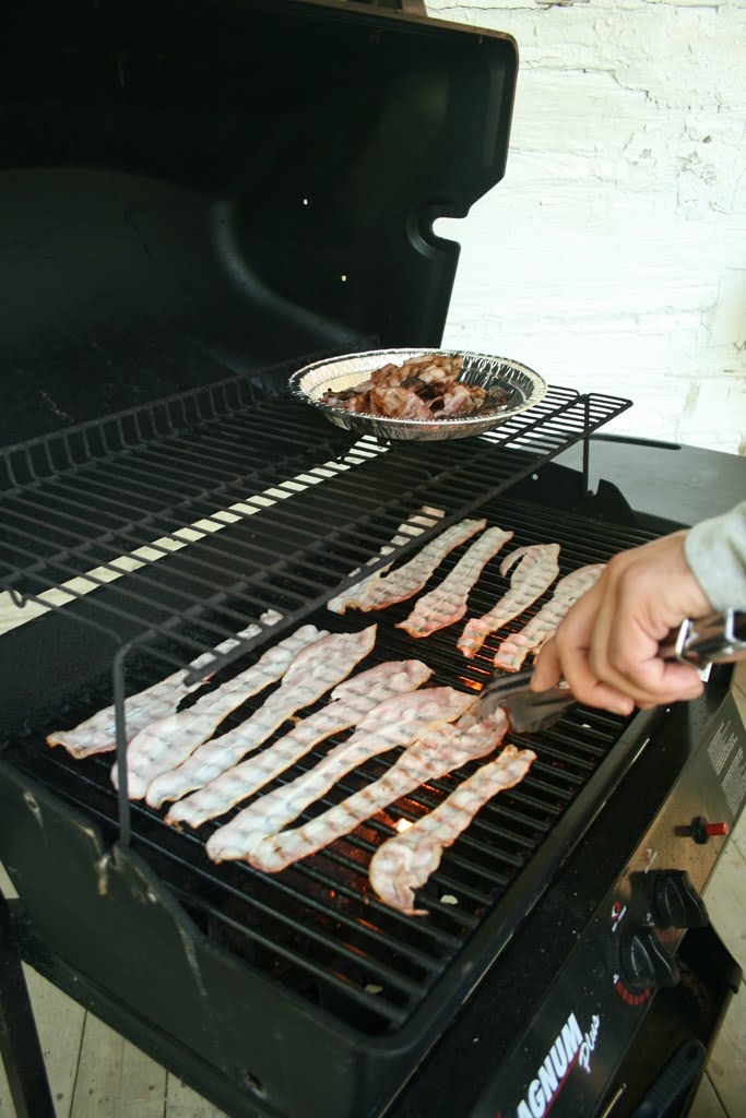 Carotte & Lychee: Recette : Le bacon au BBQ