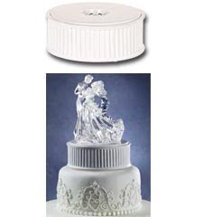 Marilyn's Caribbean Cakes: Lighted Revolving Figurine Cake Topper Base
