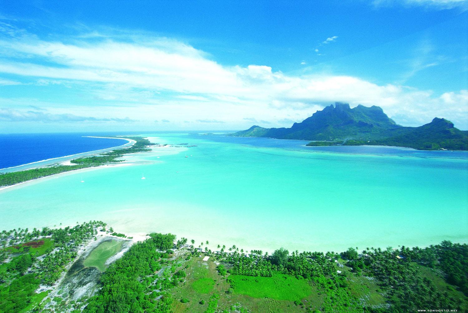 Bora bora 909445 Wallpaper Bobiandcompany bora-bora-909445-wallpaper-bobiandcompany