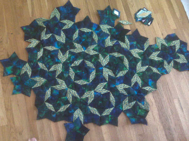 A little bit of Kaos: Penrose Tiles