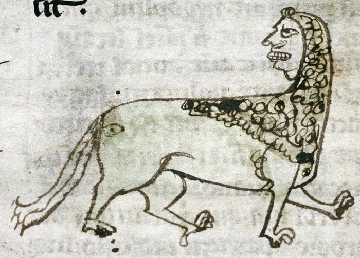 Mythological Beasties and Co.: Manticore