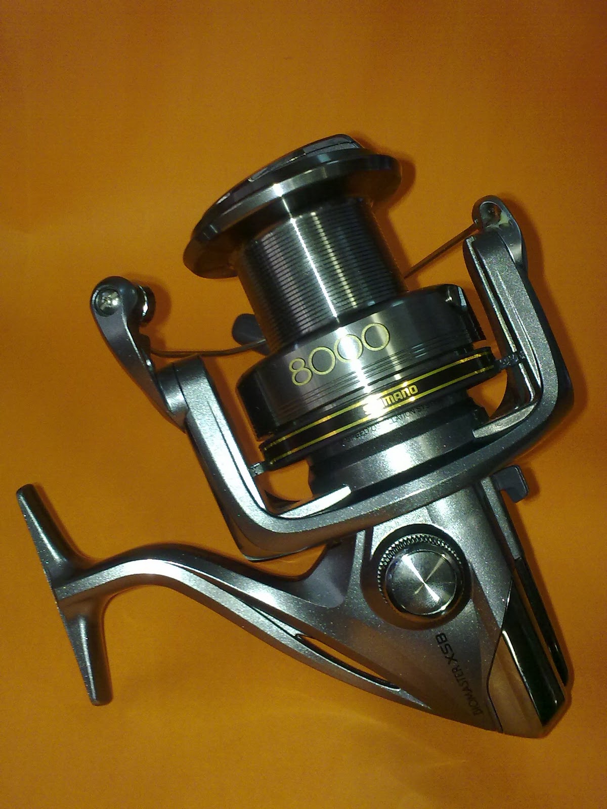 Maré-Cheia: Shimano Biomaster XSB