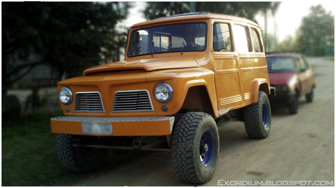 Exordium: Rural Willys 1964 Tuning