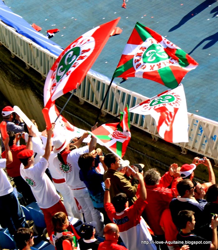 I love Aquitaine: Biarritz rugby team wins important game