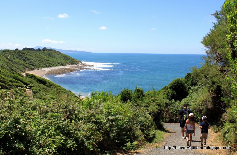I love Aquitaine: Breathtaking walk along the Basque Coast (Guèthary ...