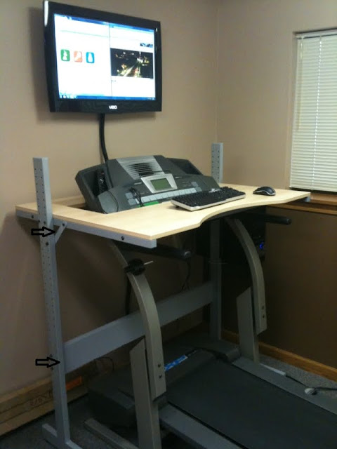 Jerker treadmill desk — LiveModern: Your Best Modern Home