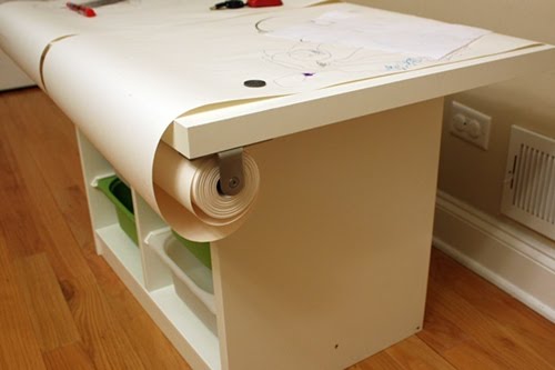 Trofast Children's Craft Table — LiveModern: Your Best Modern Home