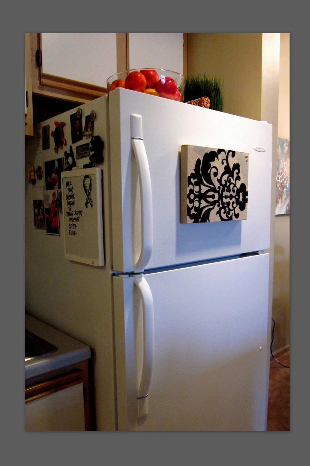 Alexandria Sawyer Designs, LLC: Rethinking Refrigerator Art