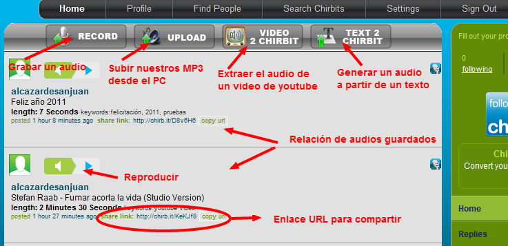 Asesoría TIC - CeP Alcázar de San Juan: Herramientas de audio ...