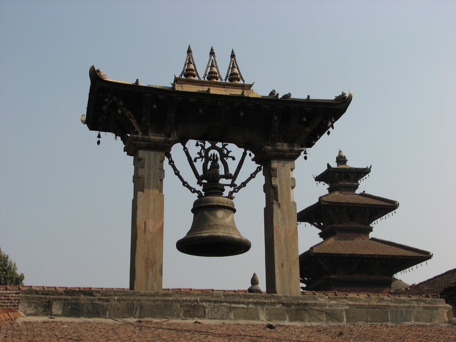 HERITAGE OF NEPAL: BELL OF kathmandu