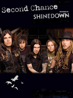 SHEET MUSIC: SHINEDOWN - SECOND CHANCE (SHEET MUSIC)