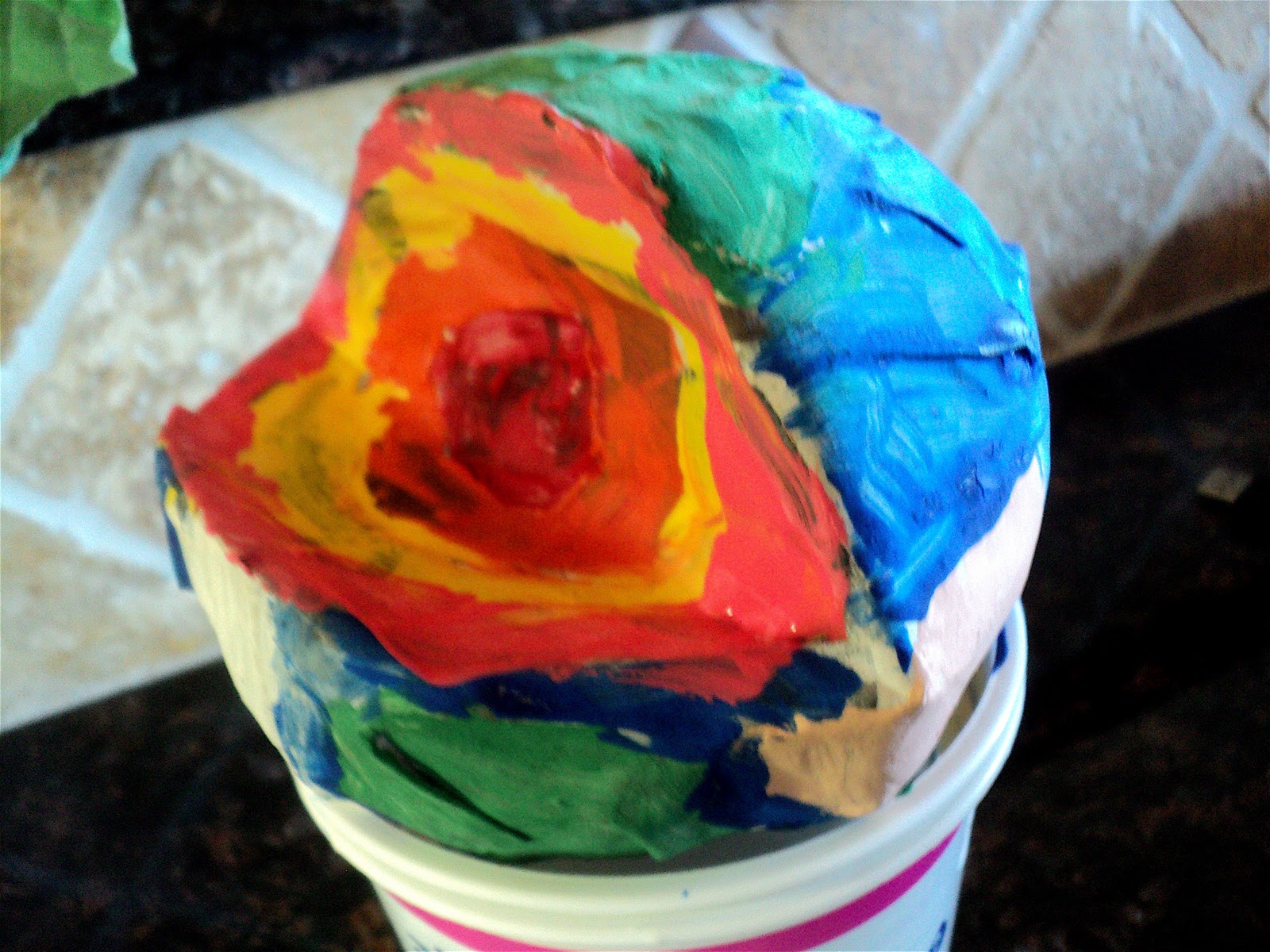 Earth Structure Model