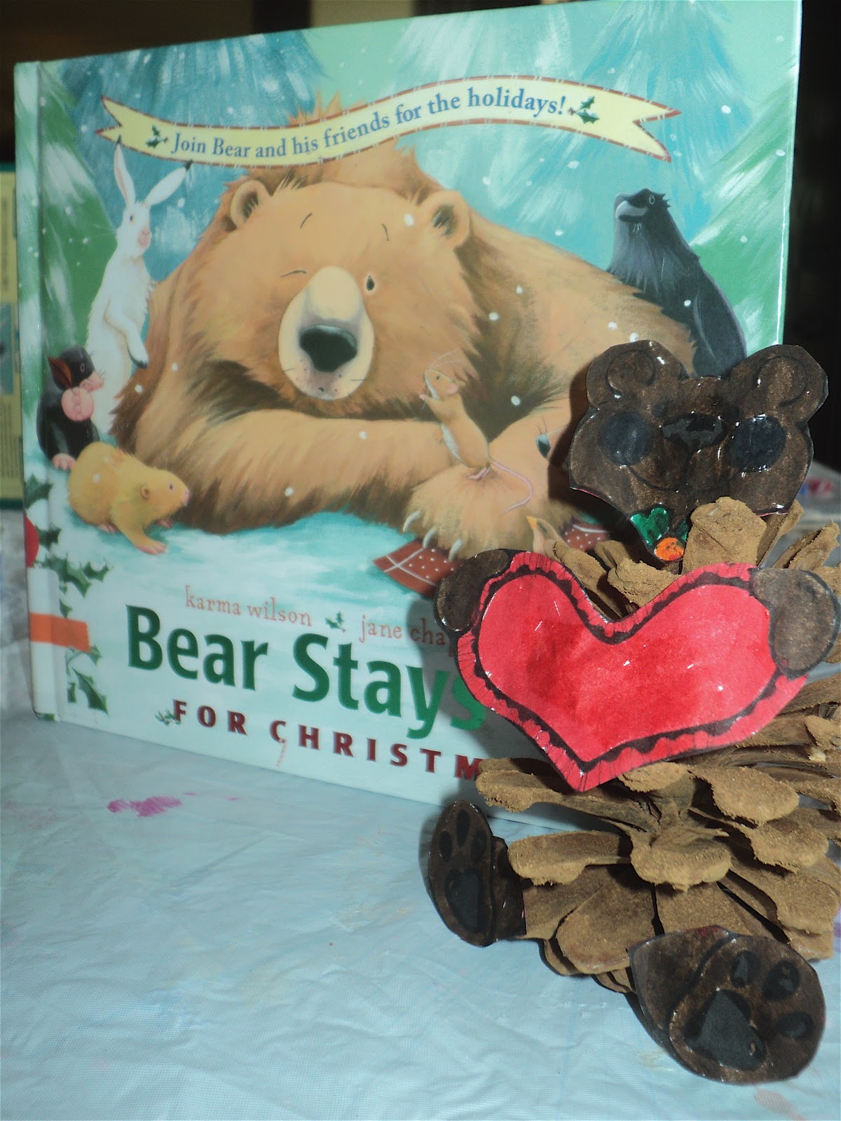 Bear Stays Up for Christmas