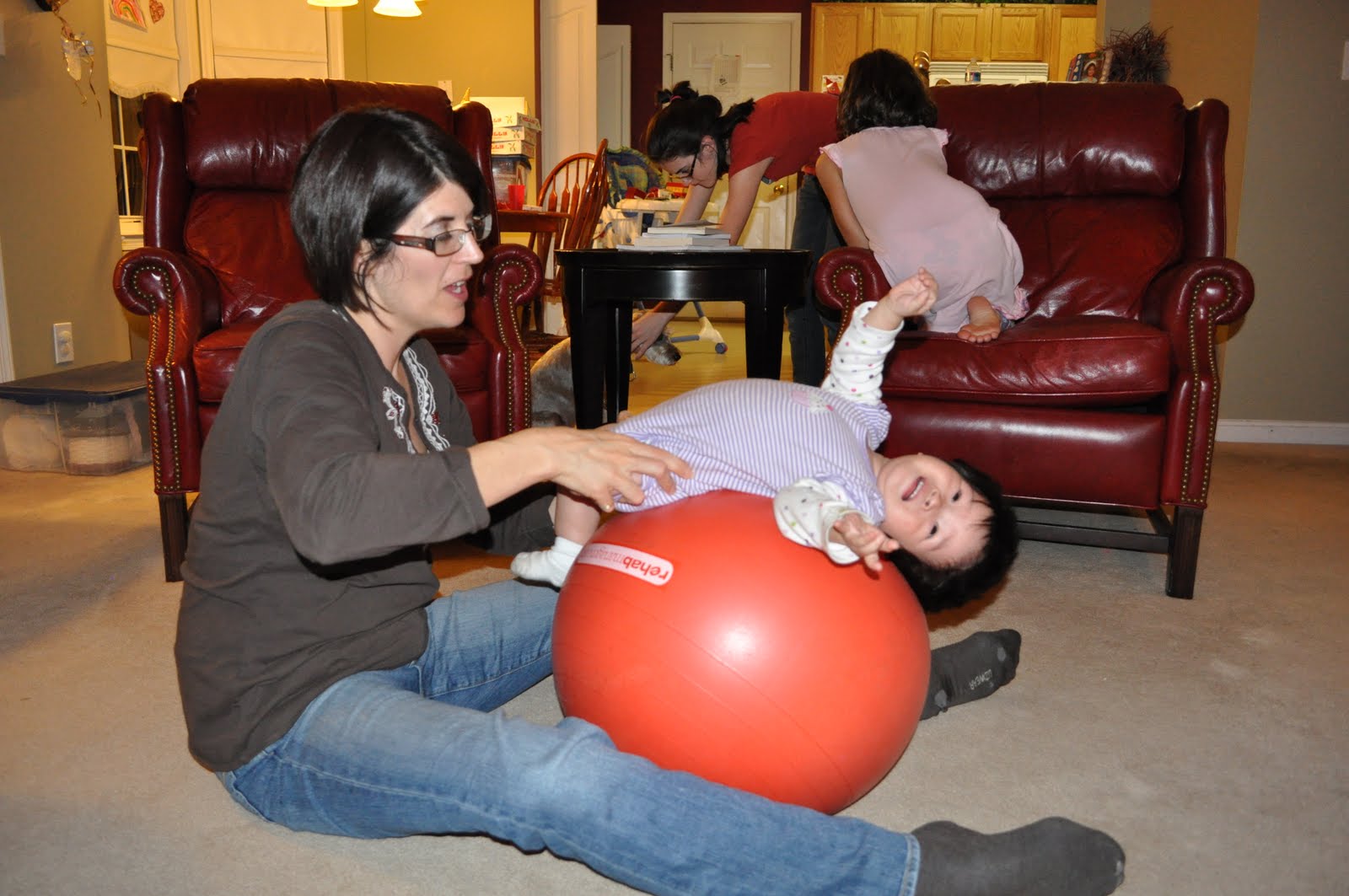 Adopted and Appointed: Physical Therapy: The Ball