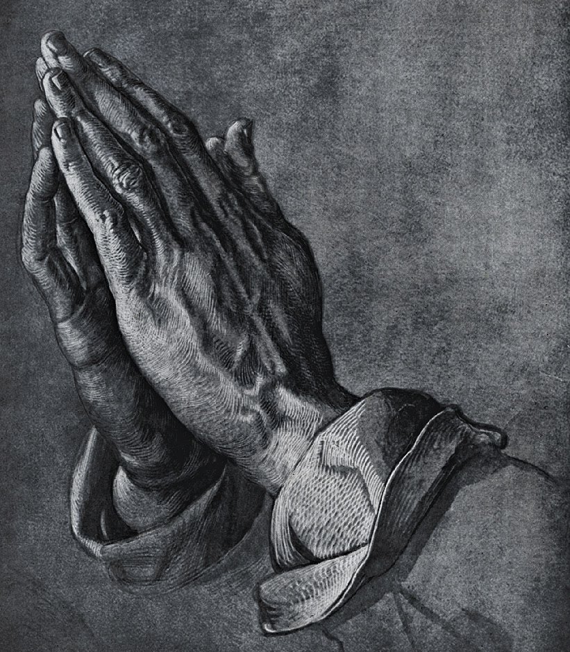Europrogocontestovision: Durer's hands