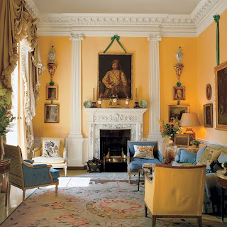 Auction Decorating: Homage to the English Country House at Auction