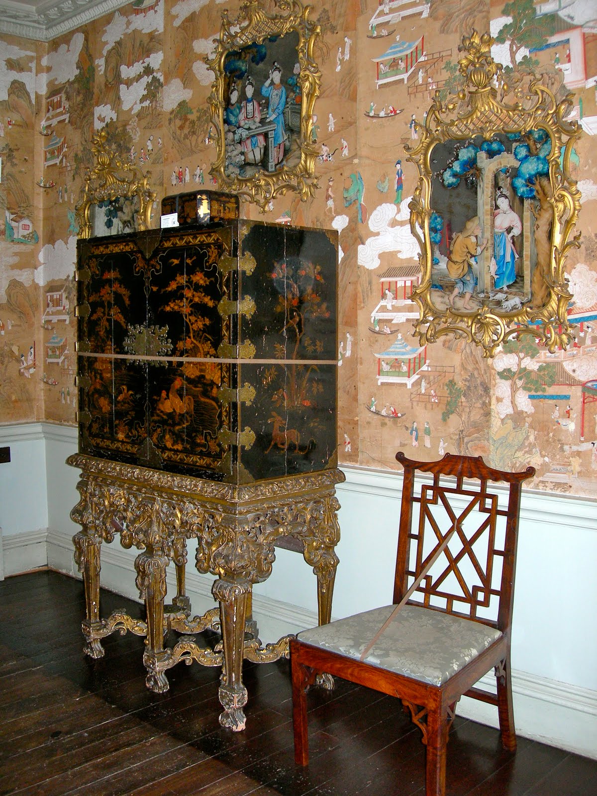 Auction Decorating: Chinoiserie is always chic!