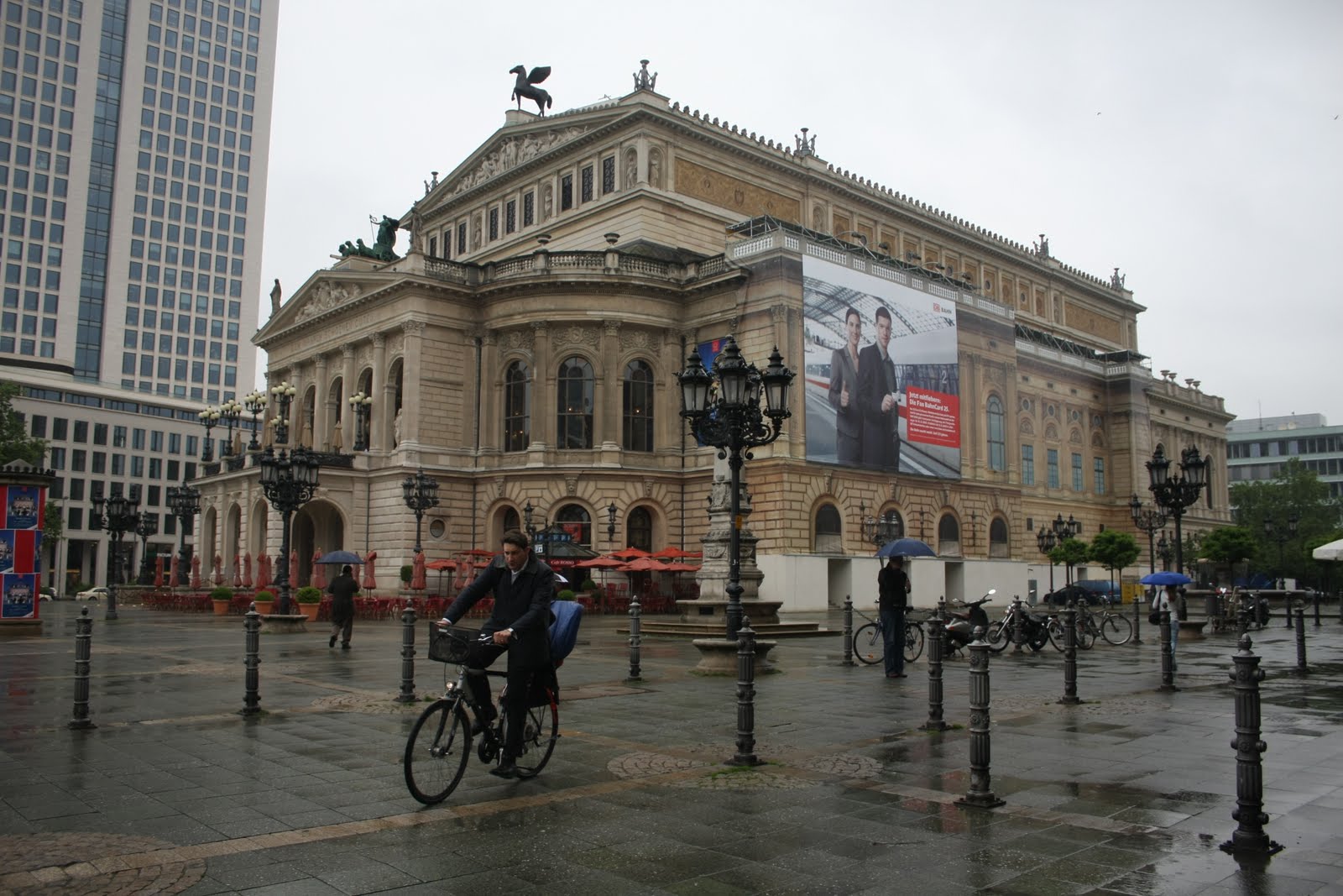 cub's corner: Frankfurt: Ikonen Museum, Zentrum