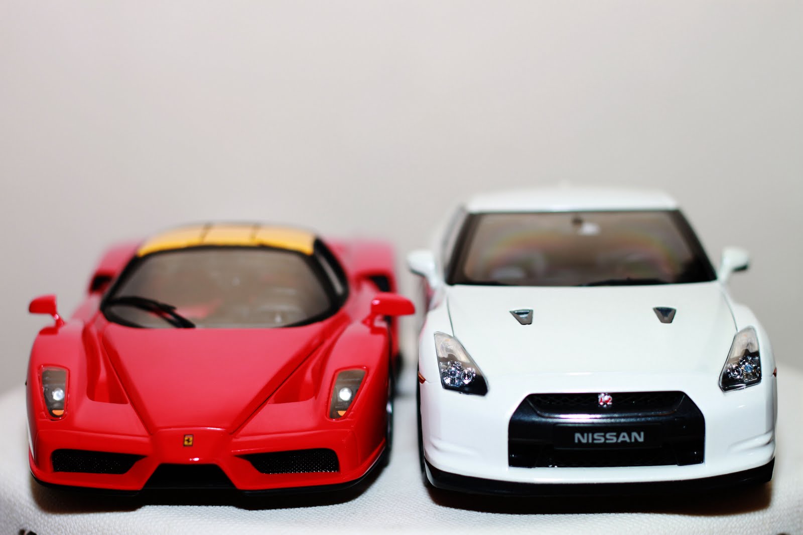 Benny Ng's Photography: My GTR R35 & Ferrari Enzo