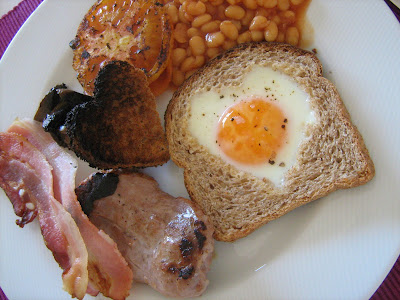 As Minhas Receitas: Pequeno Almoço Completo à Inglesa