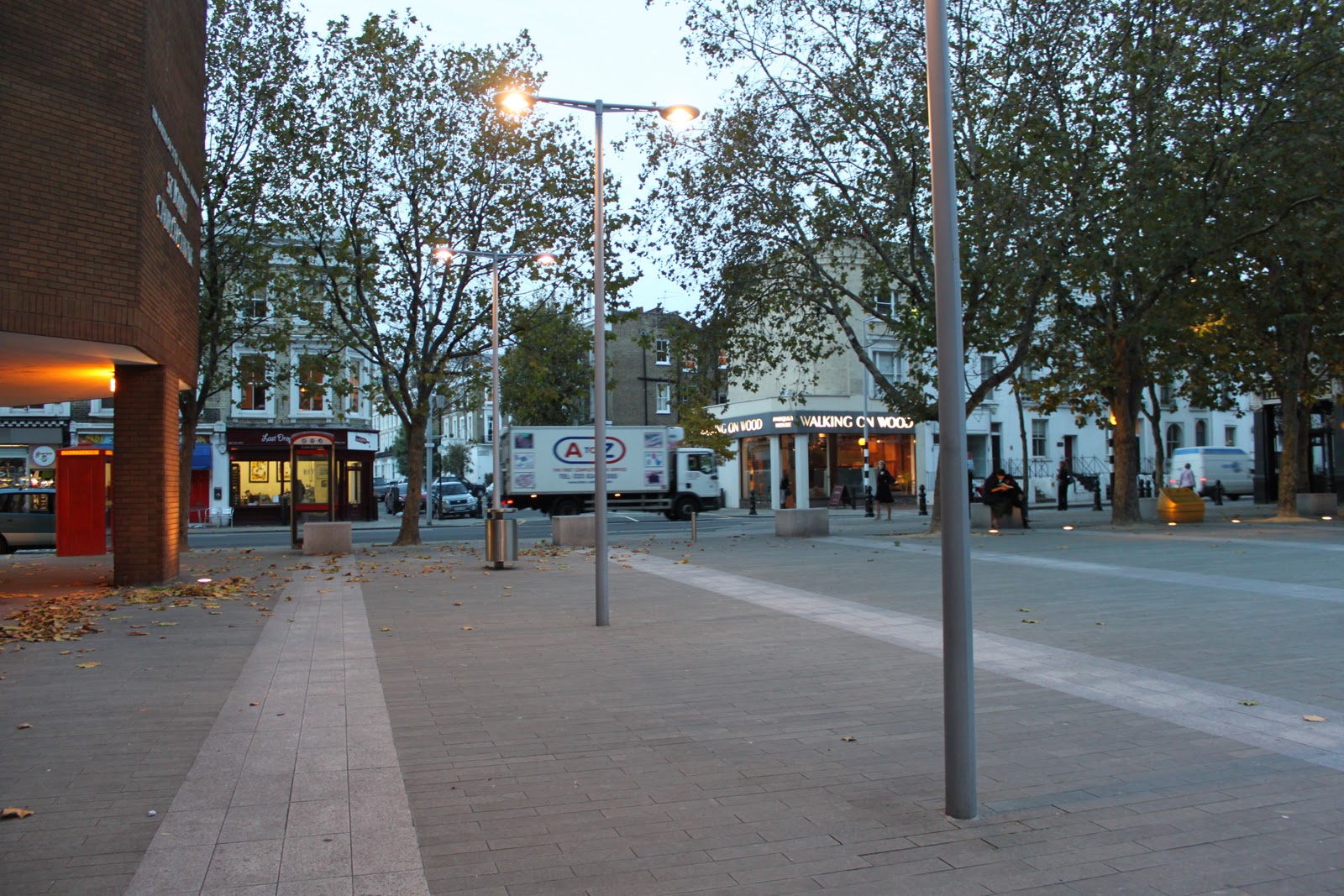 The World's End Place: Environment of World's End Place