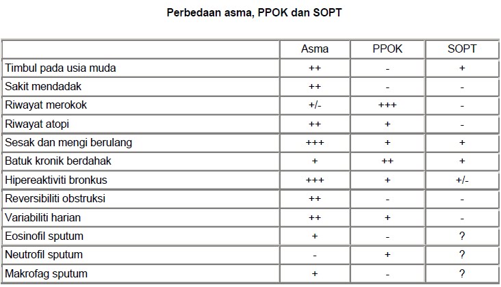 PENYAKIT PARU OBSTRUKTIF KRONIK (PPOK)