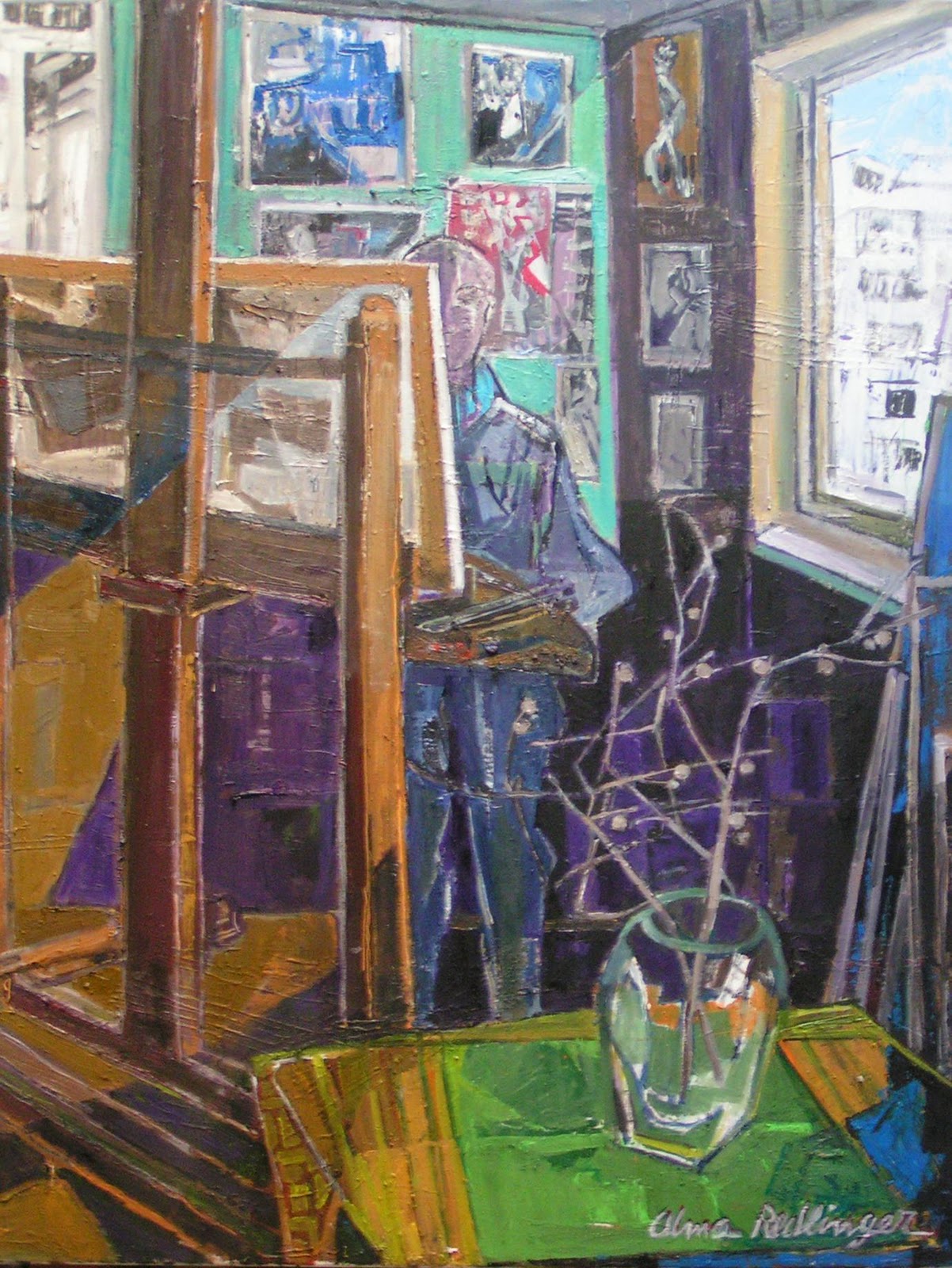 Autoreprezentari: Alma Redlinger (n.1924)