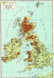 Blog de Geografia: Aspectos Físicos da Inglaterra