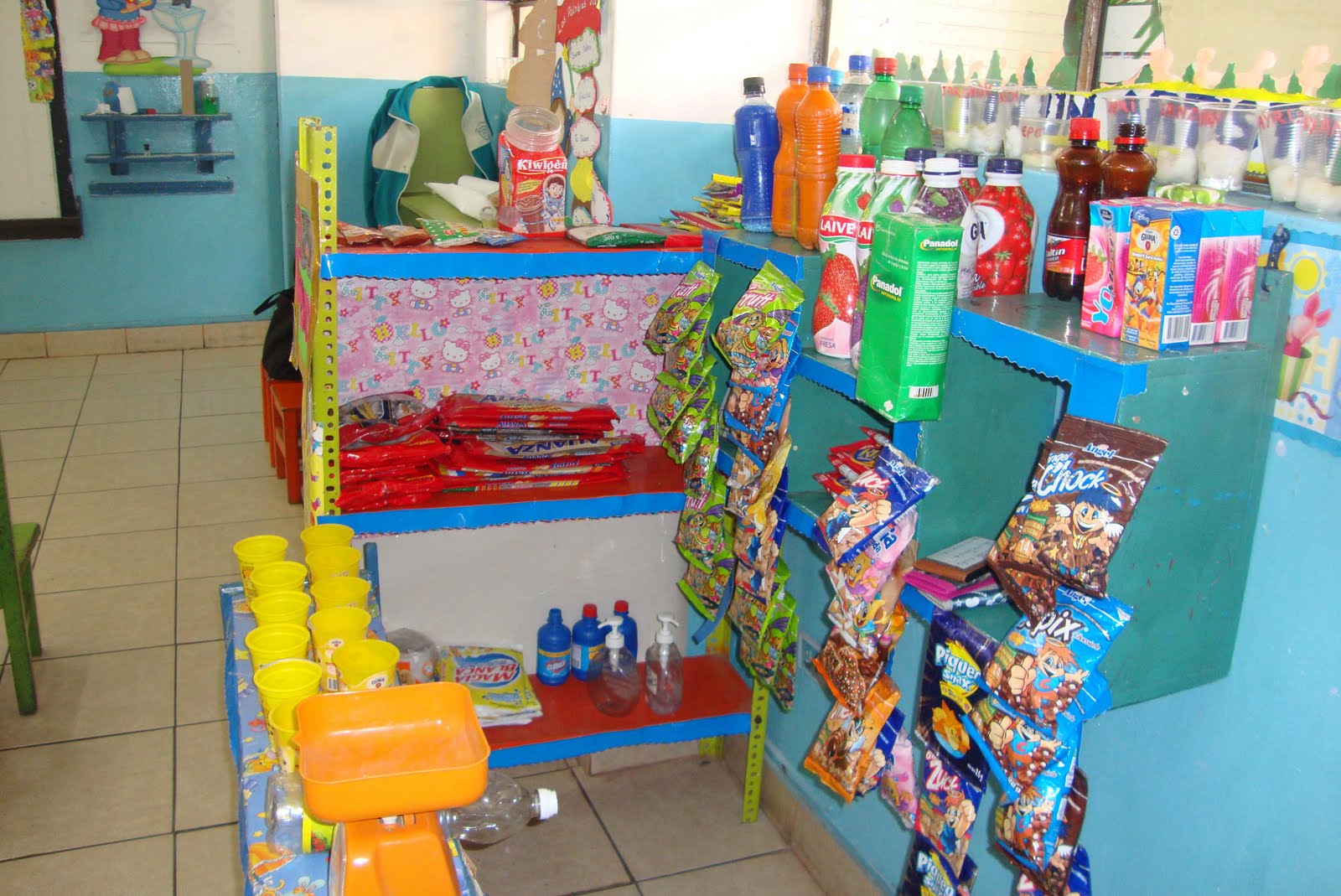 ACOMPAÑANTE PEDAGOGICA: SECTORES IMPLEMENTADOS EN LAS AULAS DE INICIAL