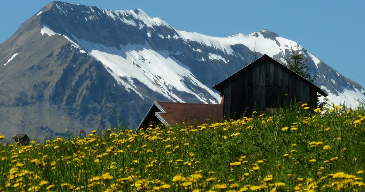 Images en ballade : Col de la Colombière