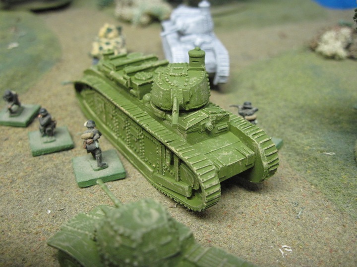 I SEE LEAD PEOPLE: Gaming Models - 15mm Tanks and Vehicles At Budget ...
