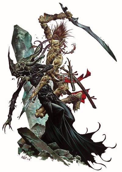 I SEE LEAD PEOPLE: Favorite Monsters - Githyanki
