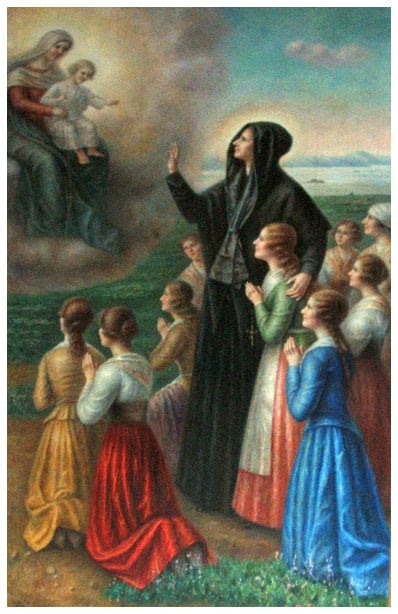 Święci Pańscy: Św. Łucja Filippini MPF