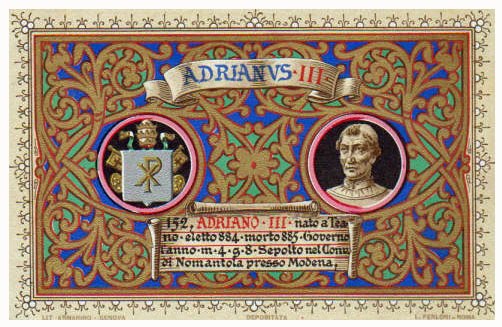 Święci Pańscy: Św. Adrian III