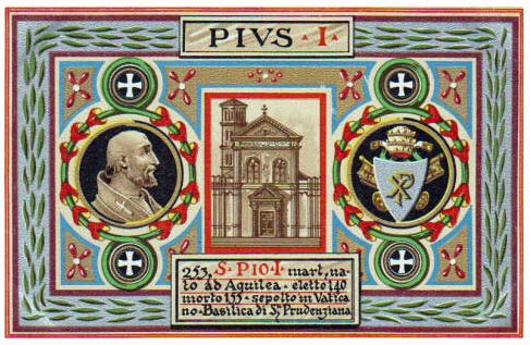 Święci Pańscy: Św. Pius I