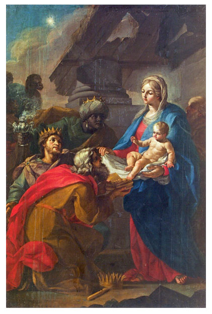 Święci Pańscy: Św. Melchior