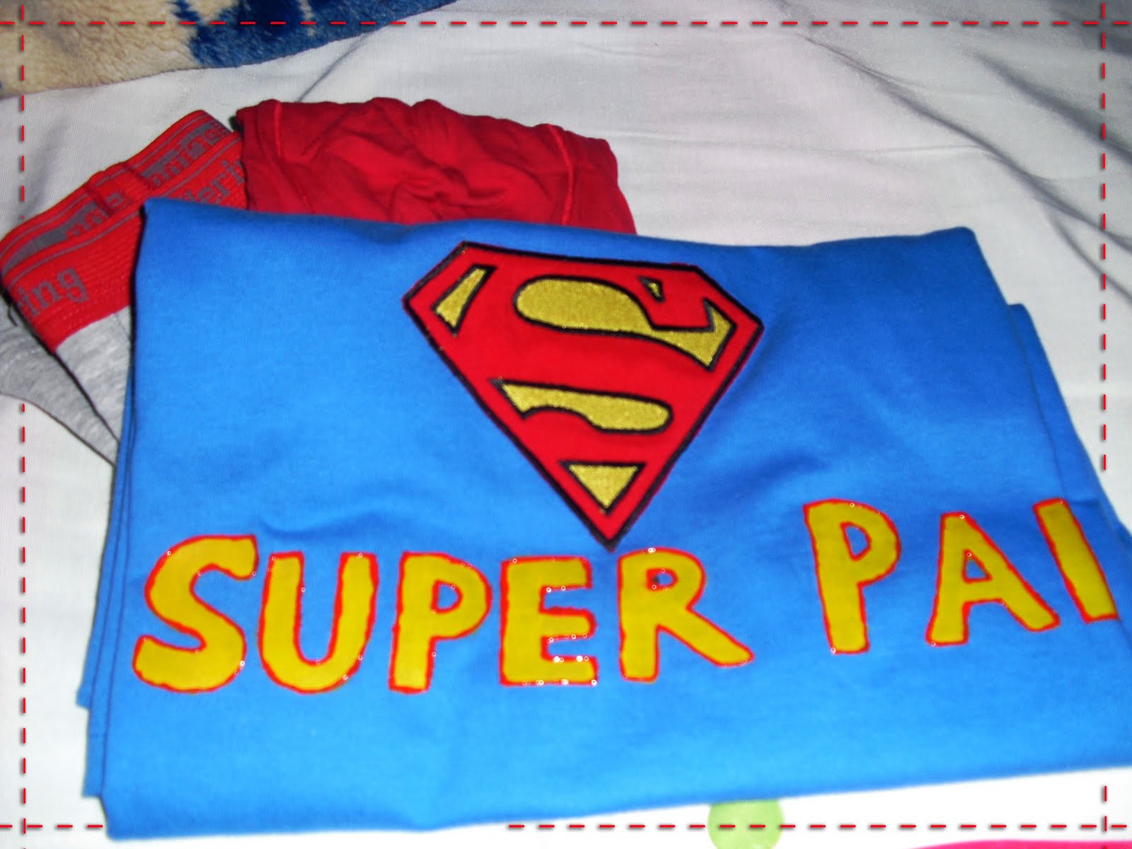 me distrai: O Super Pai