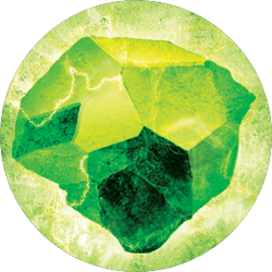 WARHAMMER MINAS GERAIS - VALE DO AÇO: Warpstone - Chaos sólido