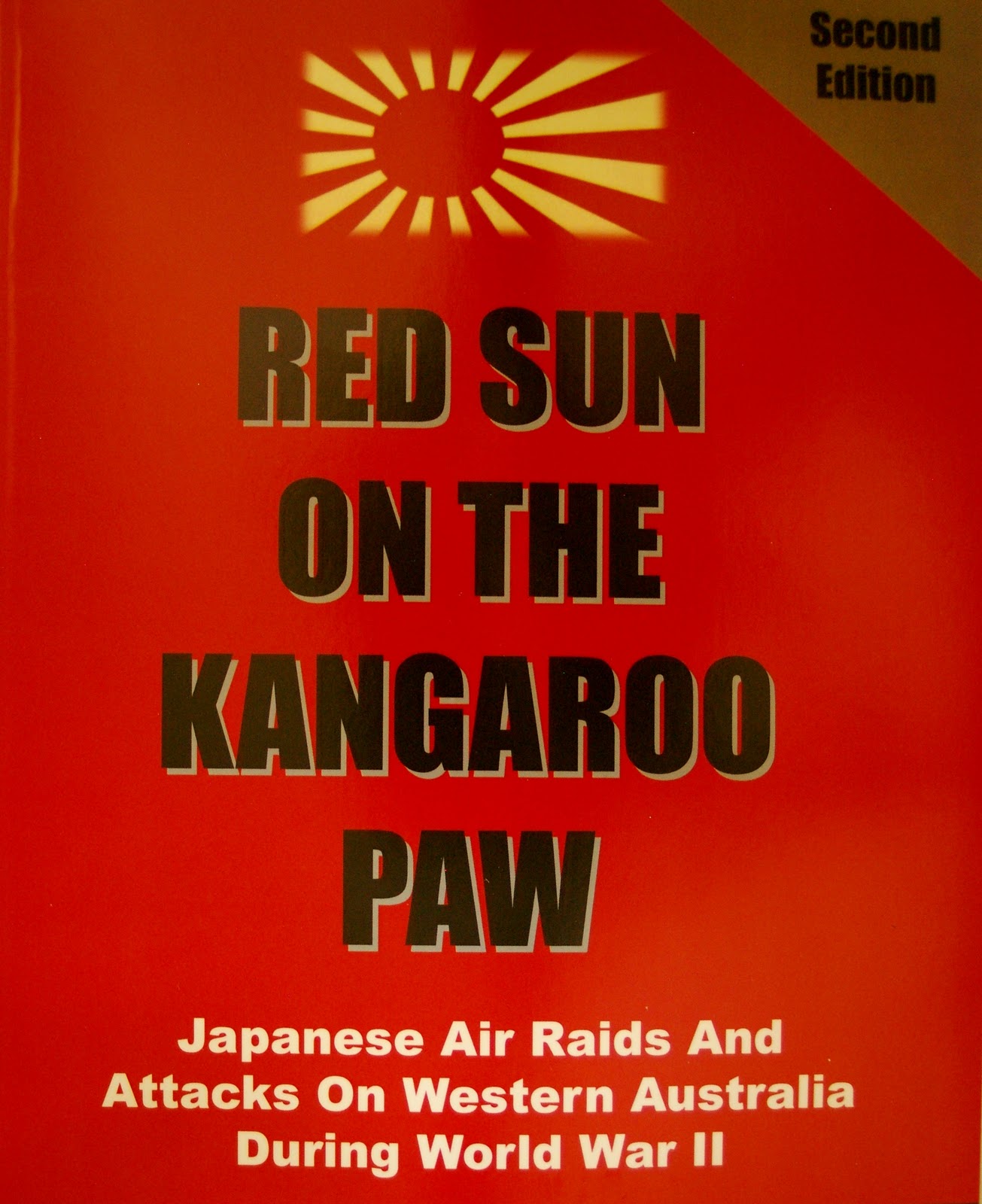 Fran West: Red Sun on the Kangaroo Paw