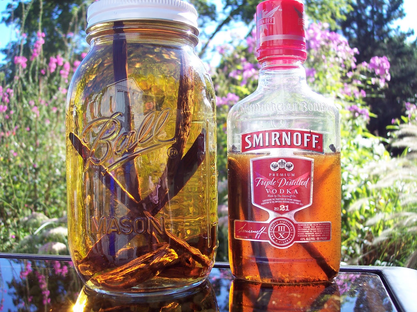 The Irish Mother: Tipsy Vanilla (Home-made Pure Madagascar Bourbon ...