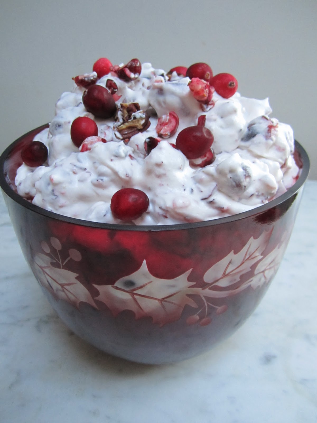 The Irish Mother: Fresh Cranberry Salad