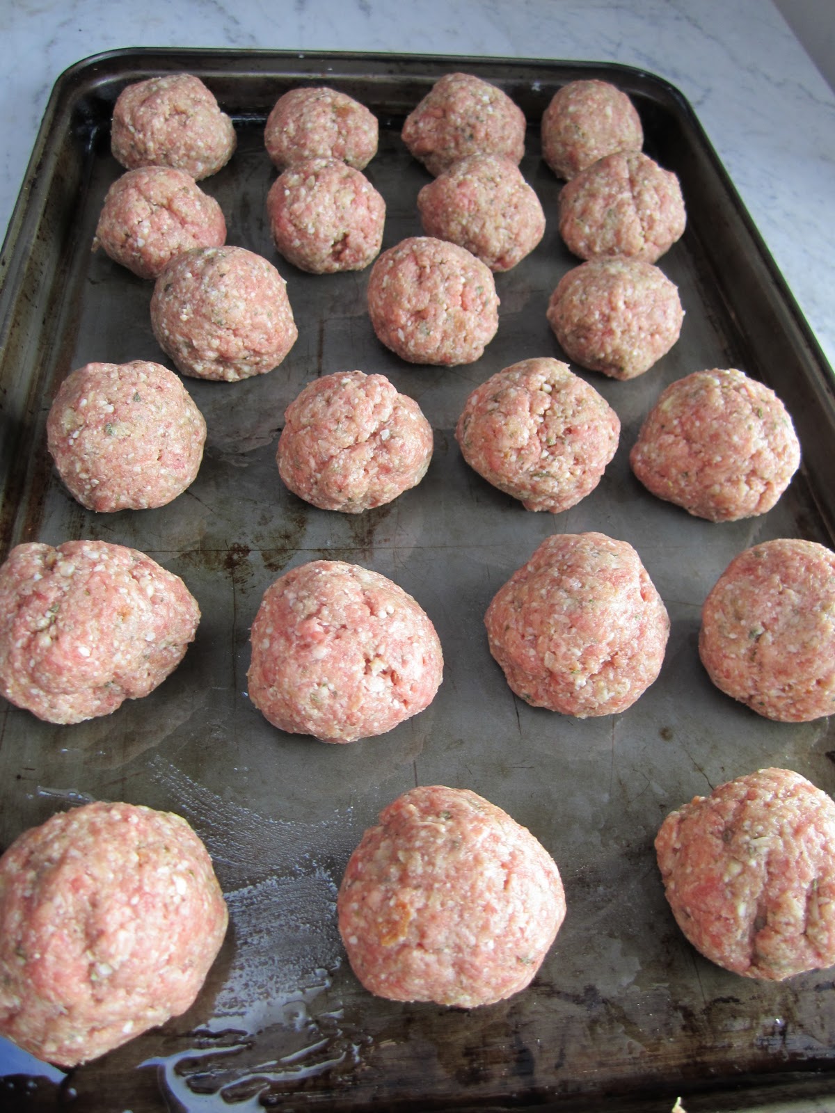 The Irish Mother: Throwdown Winner: Maroni's Meatballs (100-Year-Old ...