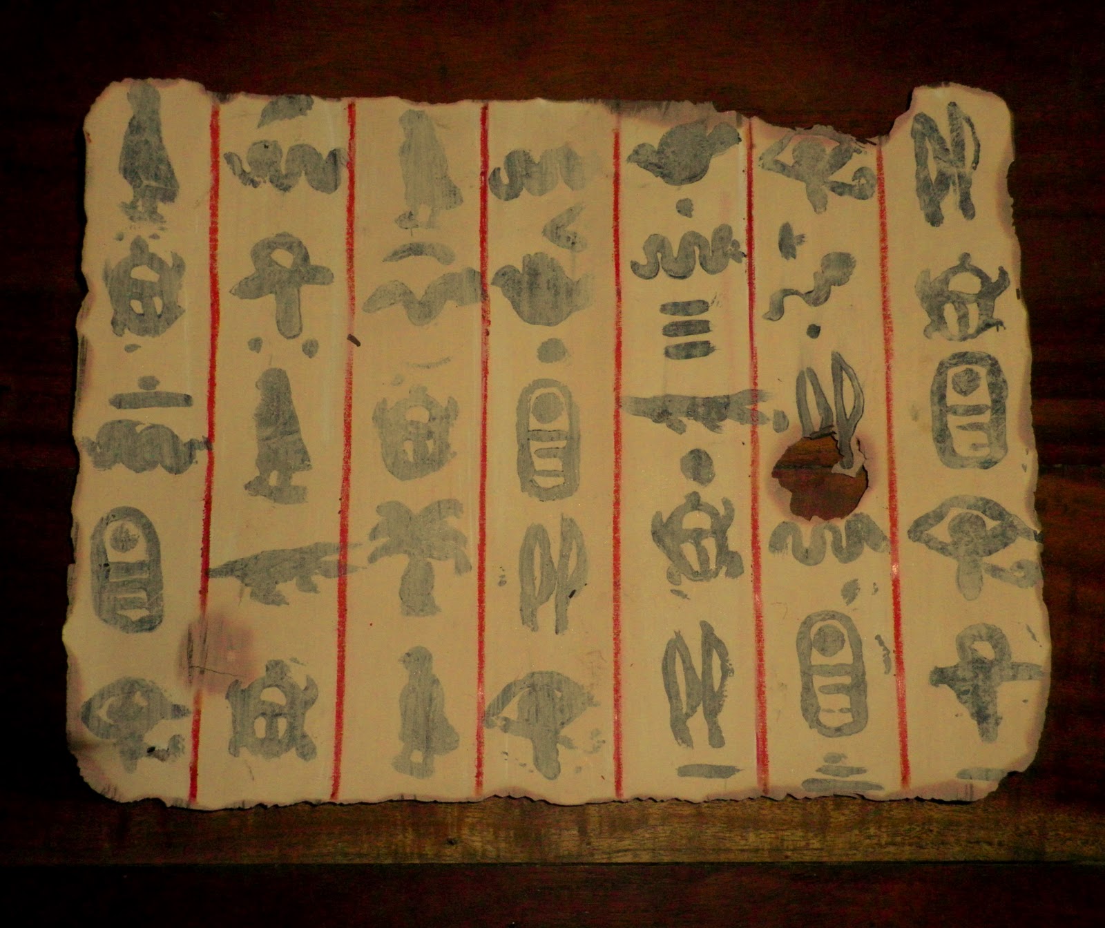 Dibujos de papiros - Imagui