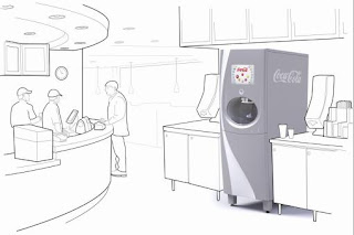 Advertising Lab: Coca-Cola Tests High-Capacity Fountain