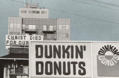 Retro Billboard for Dunkin' Donuts | Awesome Billboards and Outdoor ...