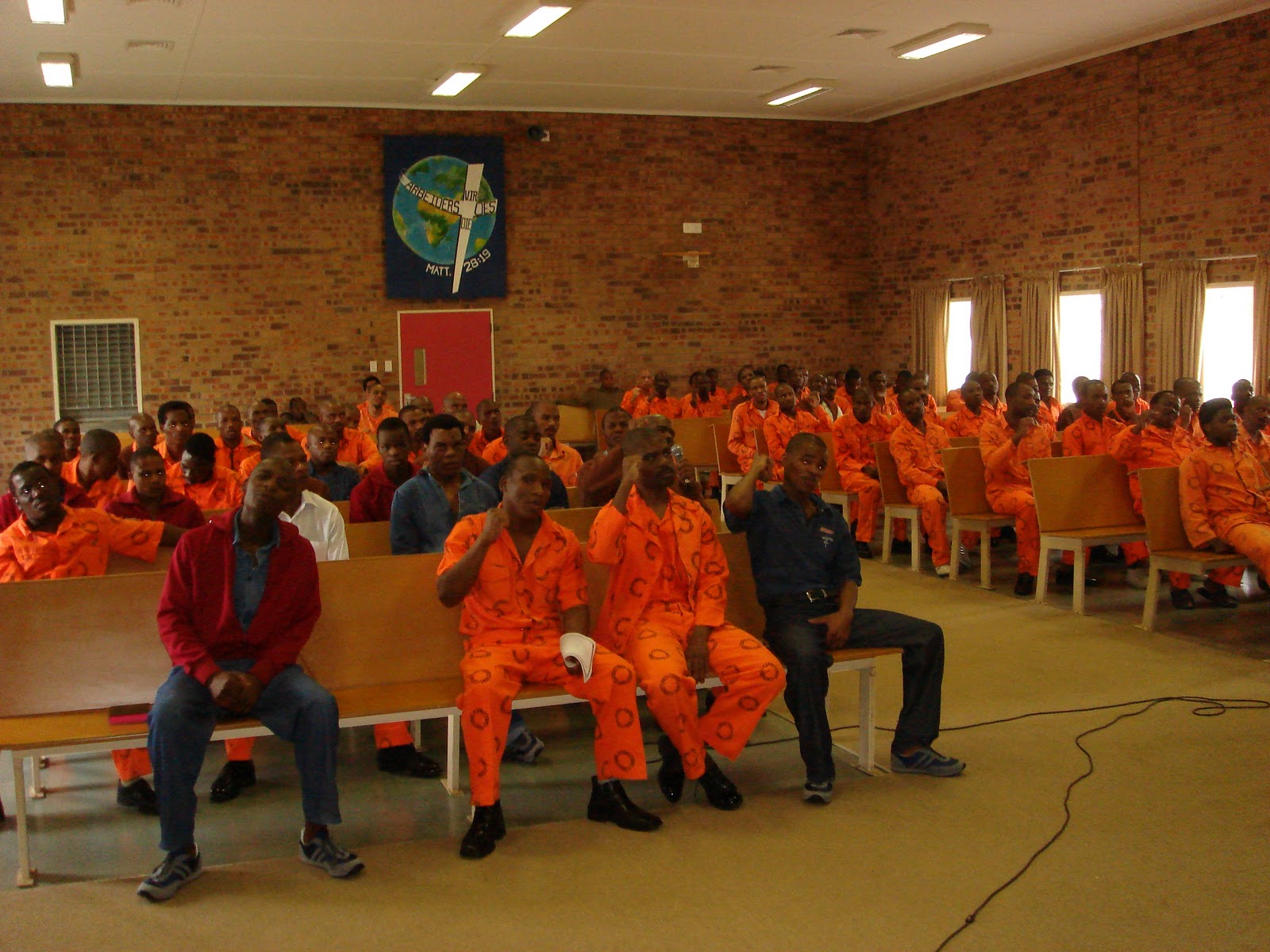 NEHEMIAH OUTREACH MINISTRIES: The Prison Ministry