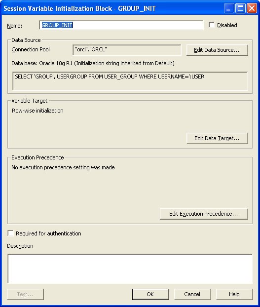 OBIEE: OBIEE Data Level Security - Session Variables OBIEE: OBIEE Data Level Security - Session Variables